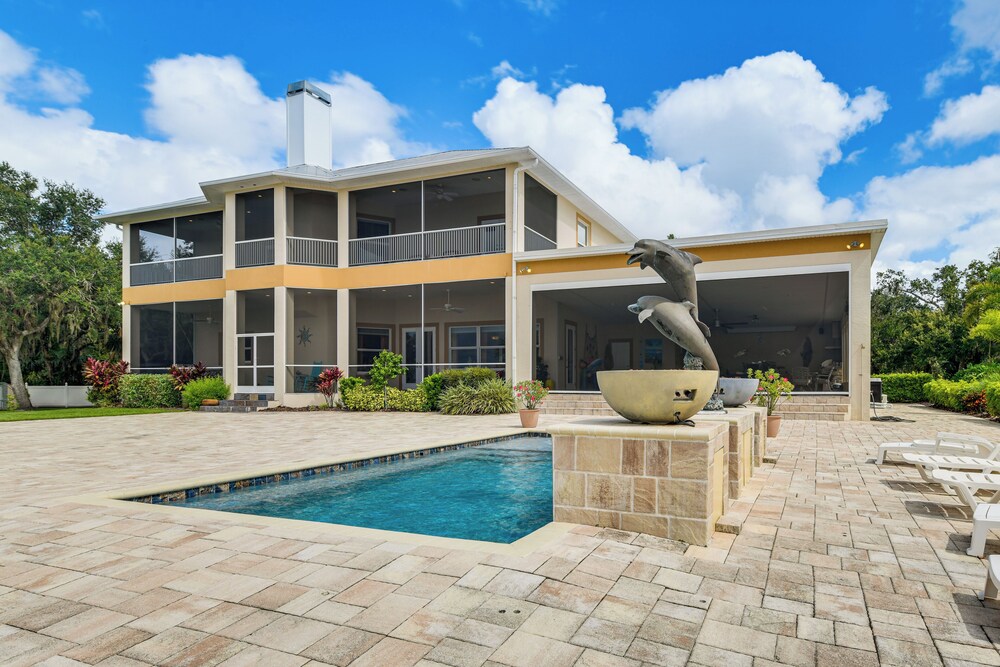 Waterfront Arcadia Home W/ Dock On Peace River - Punta Gorda, FL