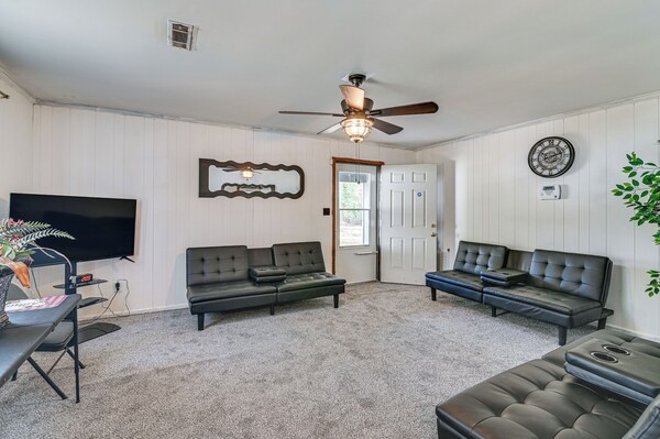 Pet-friendly Eutaw Home Near Historic Square - Alabama