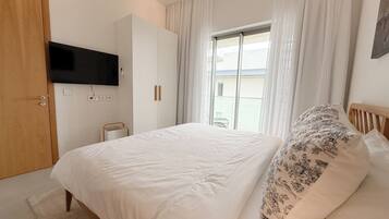 Apartamento Standard | Wi-fi grátis, roupa de cama fornecida