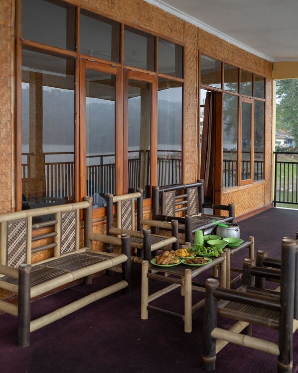 Terraço/pátio interior