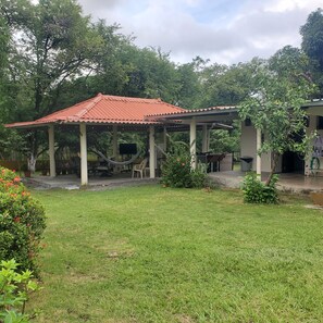 Casa, 3 quartos, fumadores, piscina privativa | Terraço/pátio interior