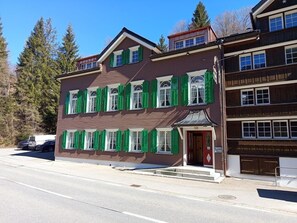 Fachada do alojamento