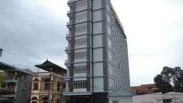 Fachada do alojamento