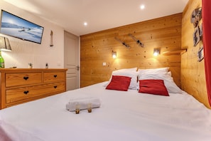 Apartamento conforto, vista para a montanha | Roupas de cama premium, Wi-Fi de cortesia