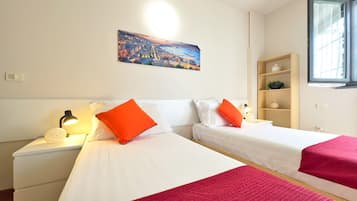 Apartamento | 2 quartos, internet de alta velocidade