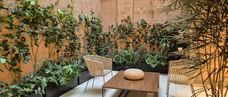 Apartamento superluxo, para não fumantes, em edifício anexo | Área de estar