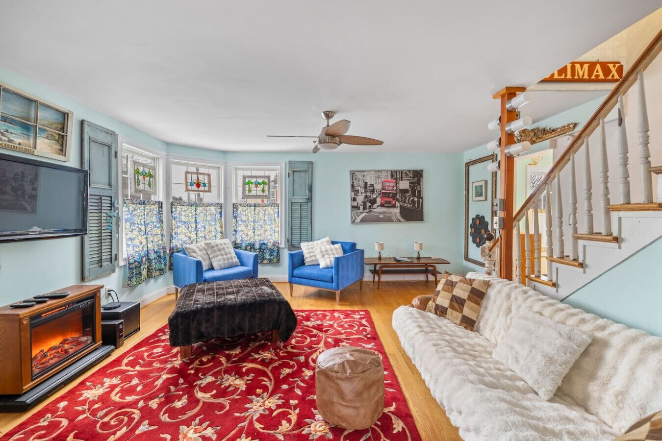Unique & Walkable 3-br - 2 Offices & Fenced Yard - Charlottesville, VA