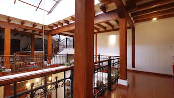 Detalhe da parte interna