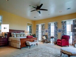 Suite Deluxe, 1 cama king-size, vista para o jardim | Cortinas/cortinados opacos, ferro/tábua de engomar, Wi-fi grátis