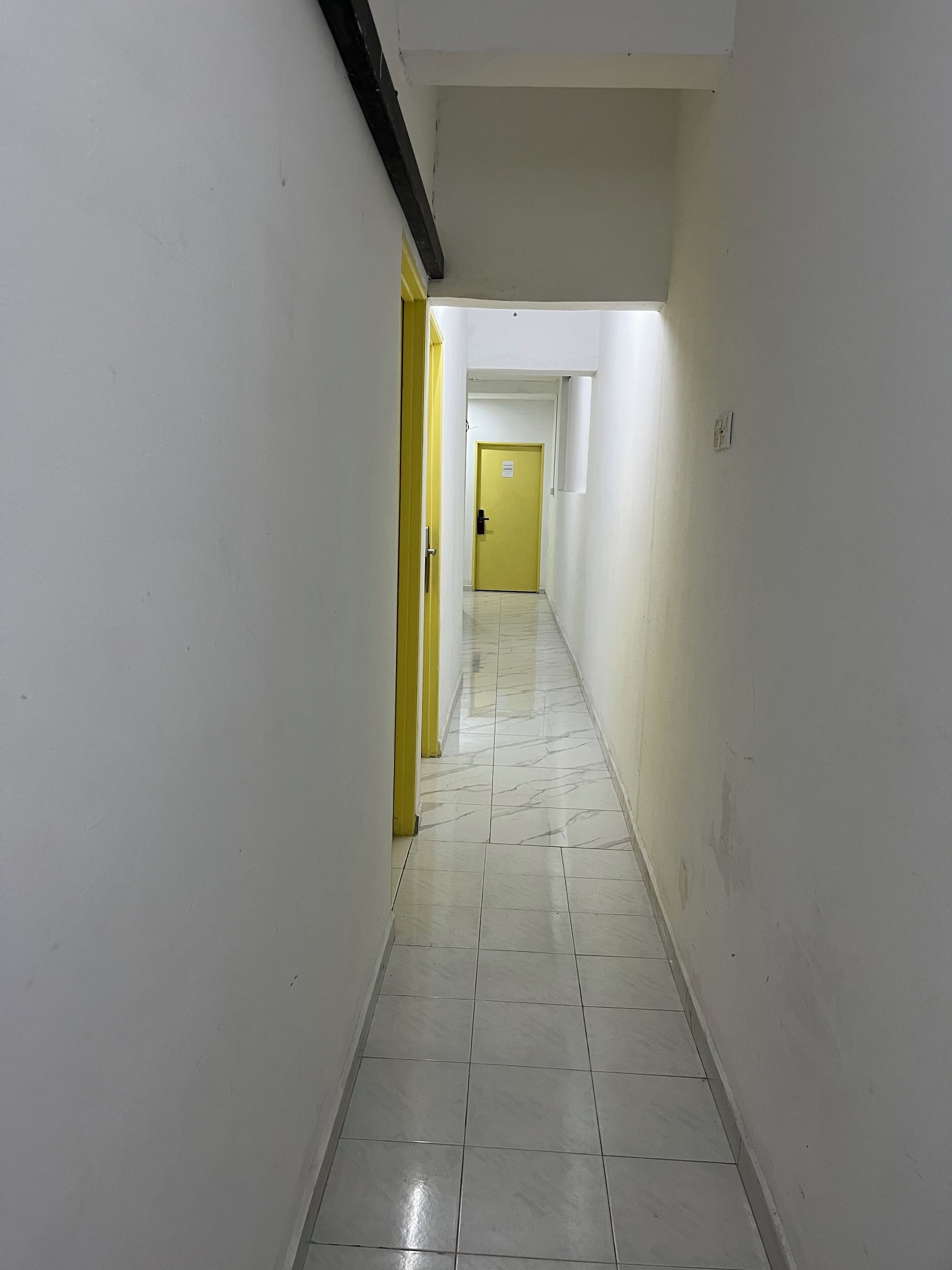 Fachada do alojamento
