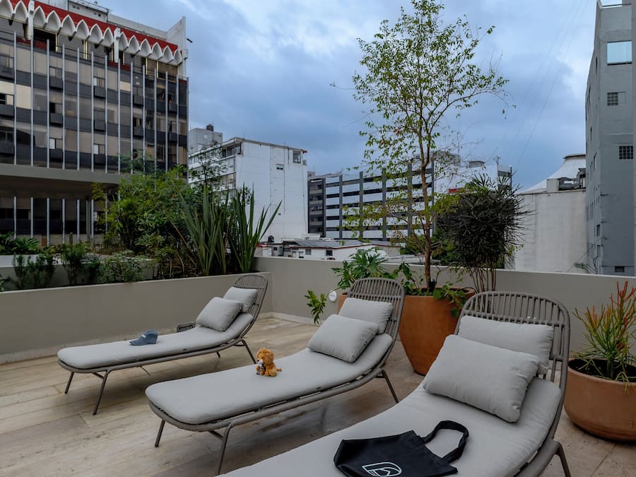 Terraço/pátio interior