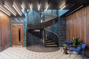 Sala de estar do lobby