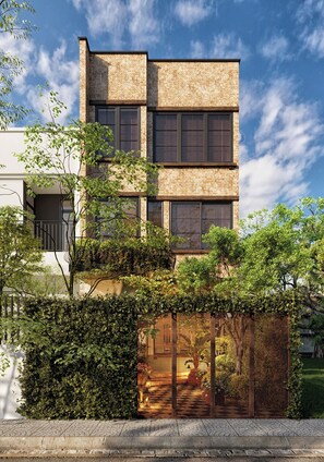 Fachada do alojamento