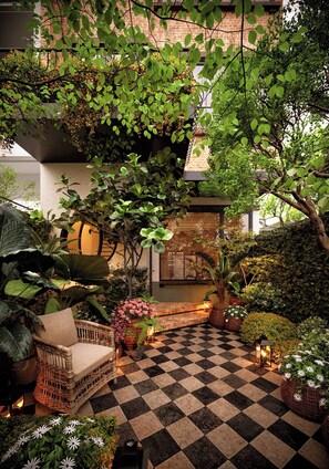 Fachada do alojamento