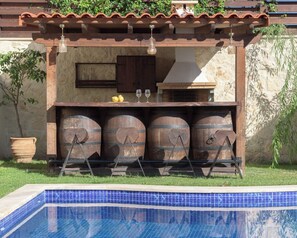 Área para churrascos e piqueniques