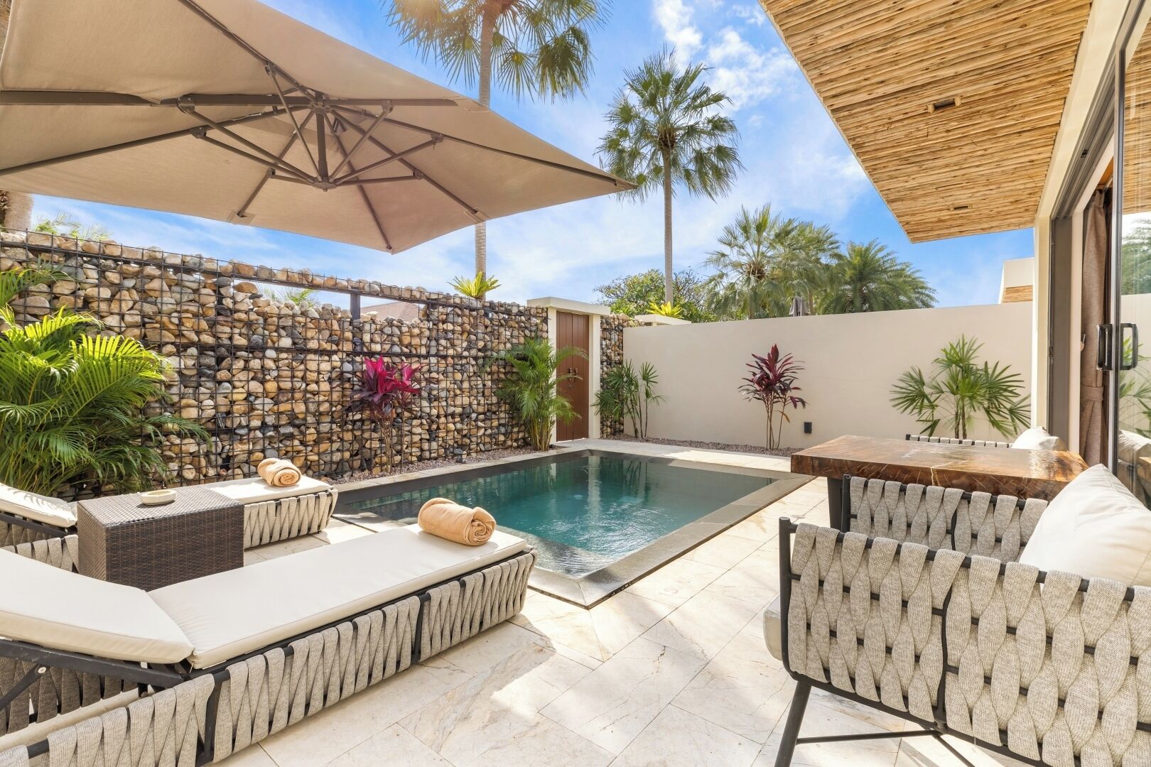 Piscina exterior 