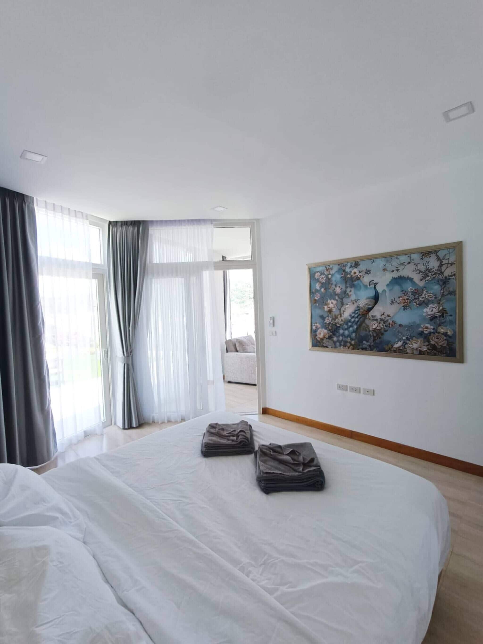 Apartamento, 2 quartos, fumadores, varanda | 2 quartos 