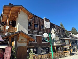 Fachada do alojamento