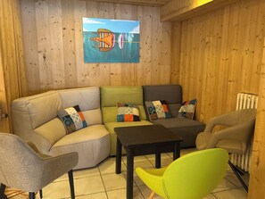 Sala de estar do lobby