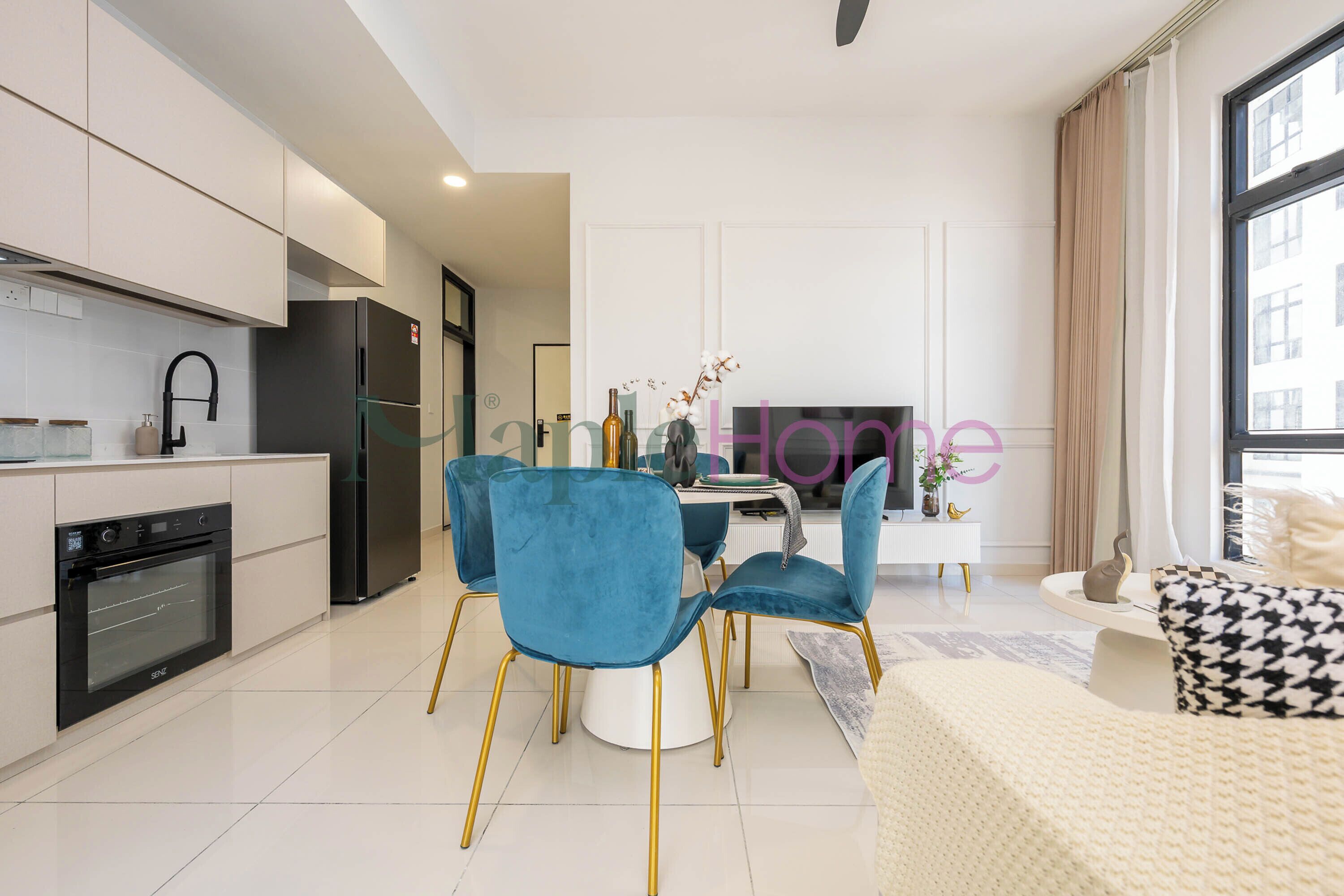 Suite Deluxe, 2 quartos, não fumadores | Sala de jantar