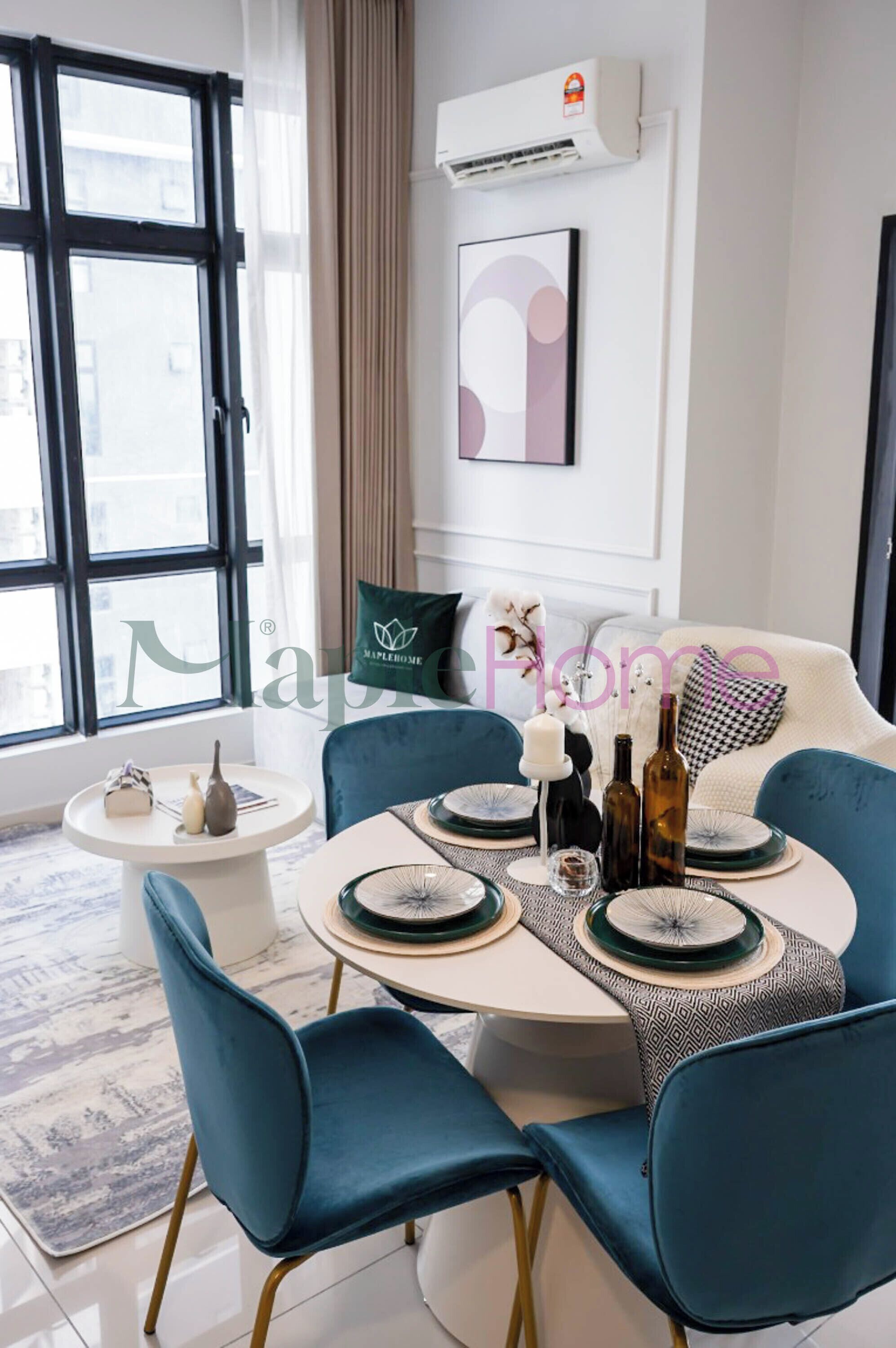 Suite Deluxe, 2 quartos, não fumadores | Sala de jantar