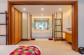 Apartamento Deluxe (3 Bedrooms) | 3 quartos, ferro/tábua de engomar, roupa de cama fornecida 