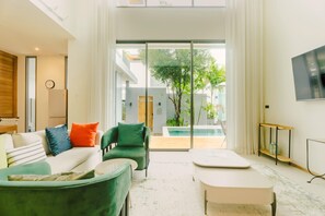 Vila standard (5 Bedrooms) | Planta do andar