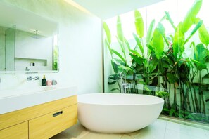 Villa Deluxe (3 Bedrooms) | Planta do andar