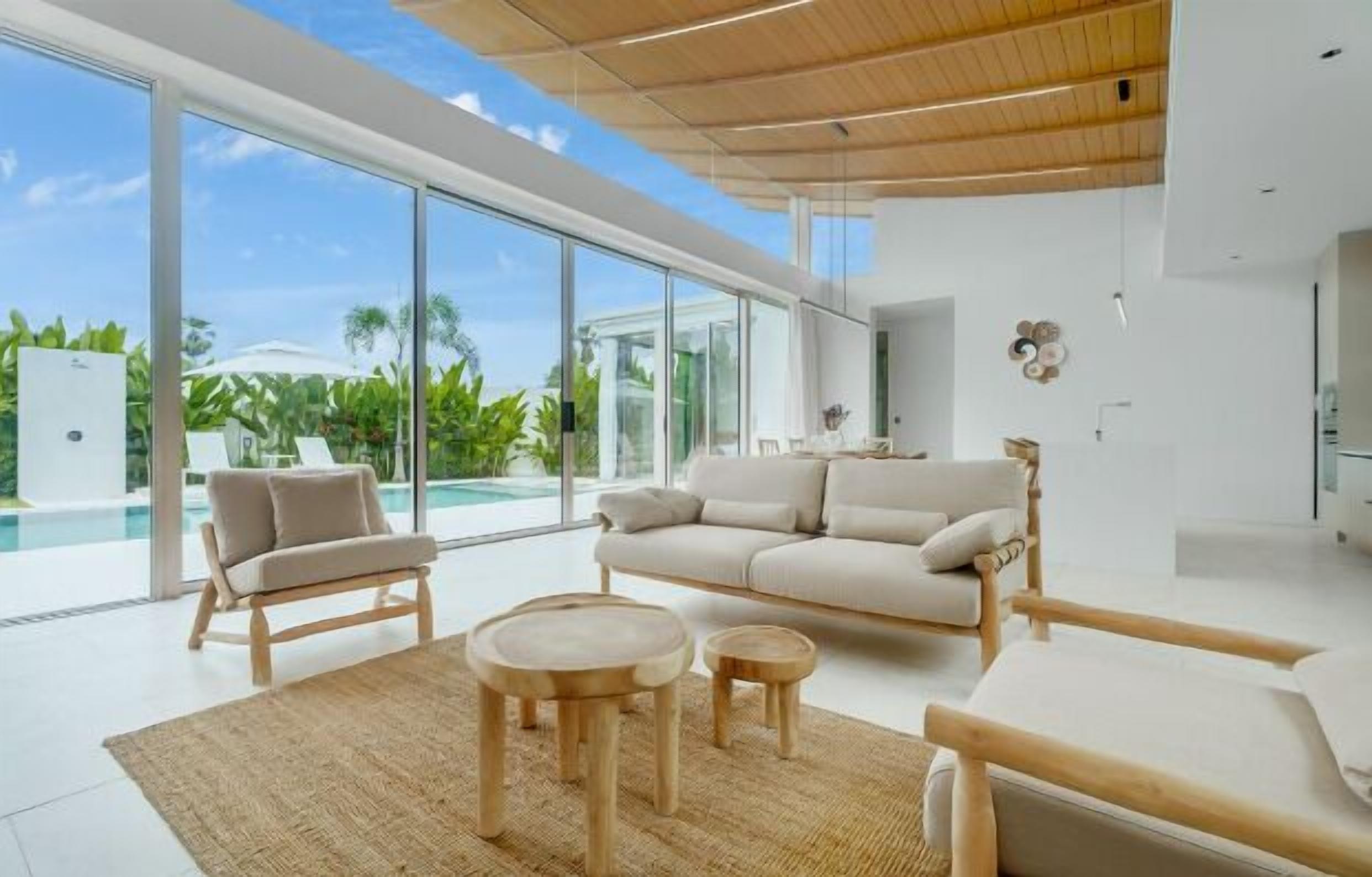 Villa Deluxe (3 Bedrooms) | Planta do andar