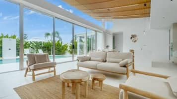 Villa Deluxe (3 Bedrooms) | Planta do andar