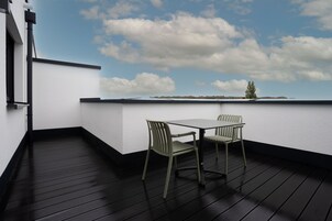 Apartamento conforto, sacada | Sacada