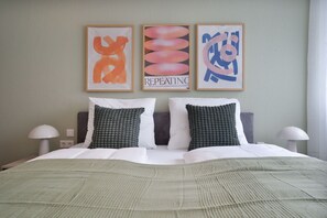 Apartamento Familiar, 2 quartos, varanda | Wi-fi grátis