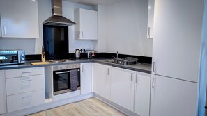 Apartamento clássico, 1 quarto, para não fumantes | Cozinha privada