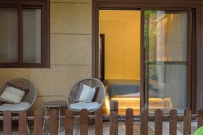 Quarto, 1 quarto, acessível, fumadores | Terraço/pátio interior