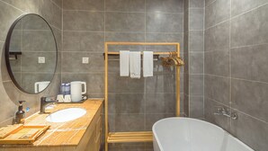 Quarto, 1 quarto, acessível, fumadores | Casa de banho