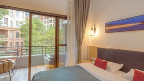 Quarto, 1 quarto, acessível, fumadores | Varanda