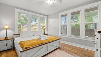 Casa | 2 quartos, internet de alta velocidade