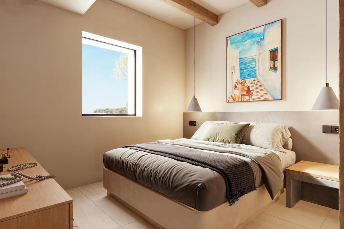 Cofre no quarto, cortinas/cortinados opacos, quartos insonorizados