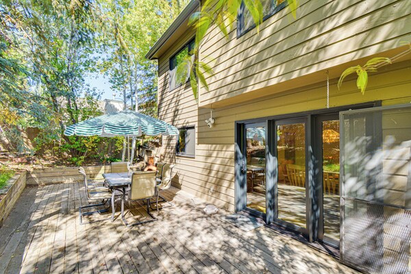 Large Family Duplex W/ Grill, Near Beaver Creek - Sylvan Lake State Park, Eagle