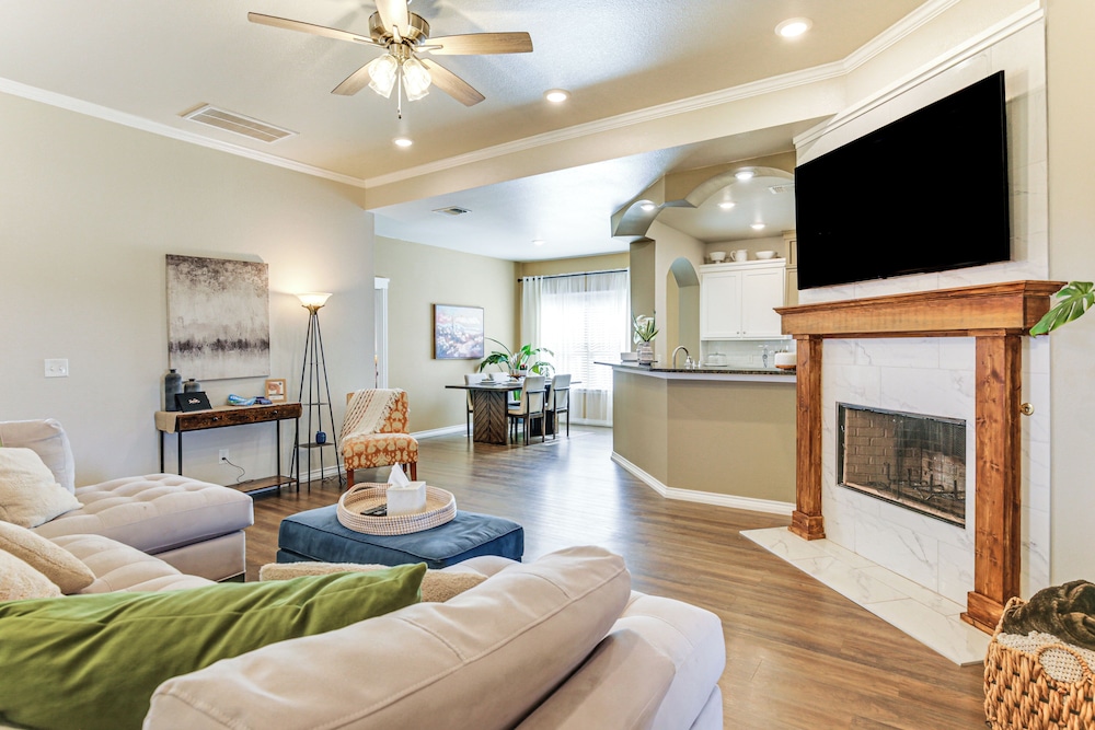 11 Mi To Texas Tech University: Cozy Family Home! - Texas