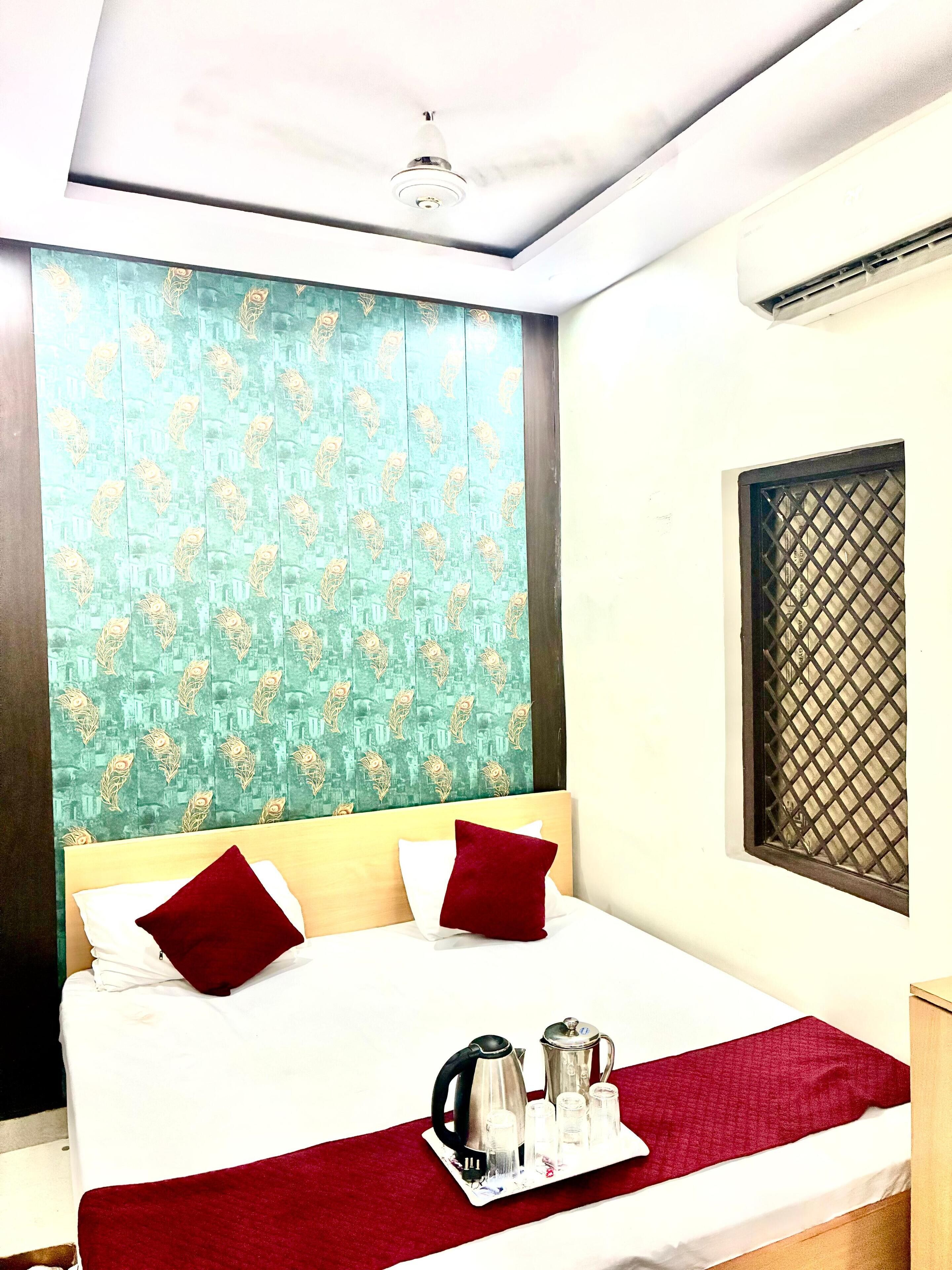 Quarto casal luxo | Wi-Fi de cortesia