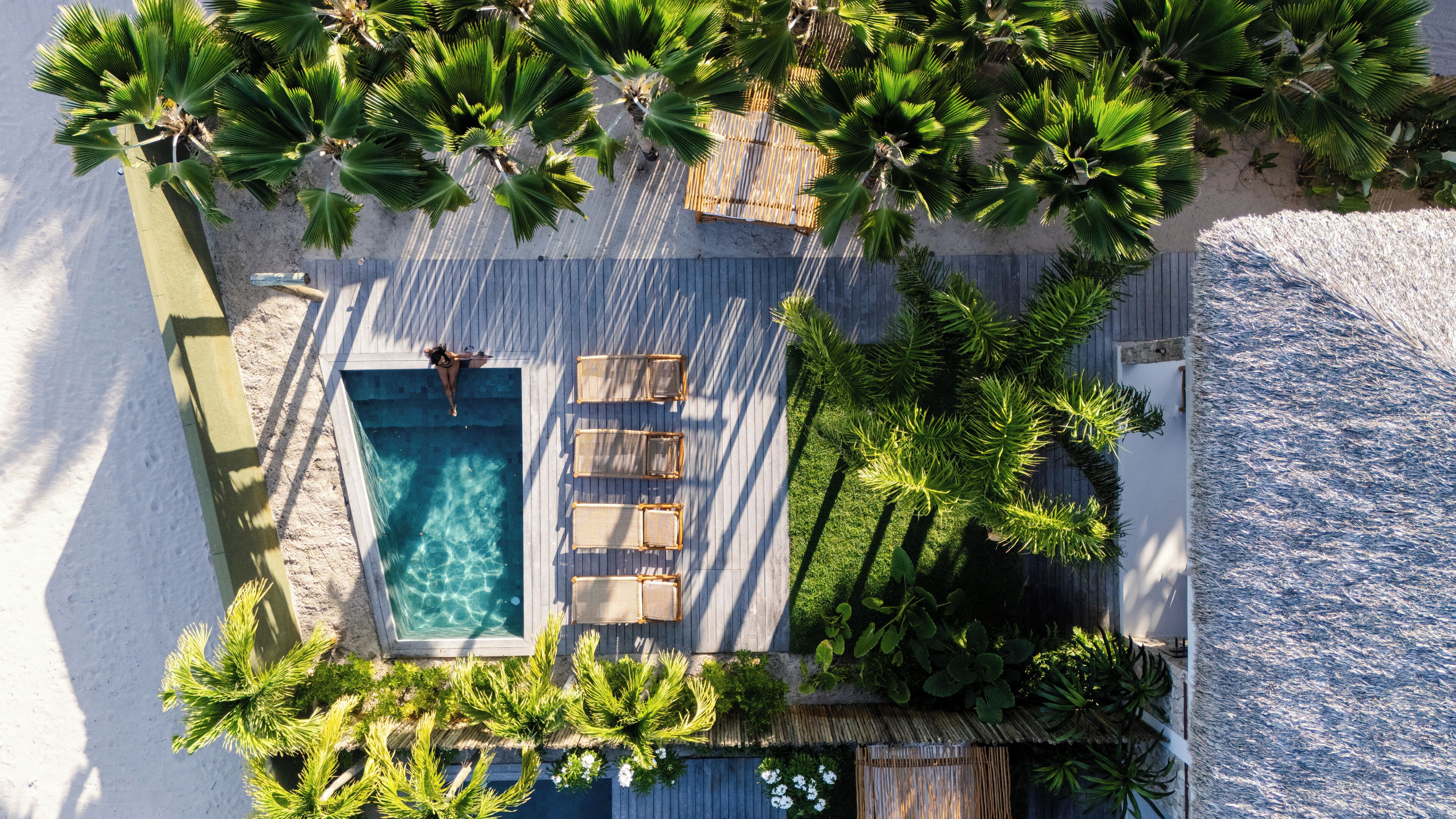 Villa Familiar | Terraço/pátio interior