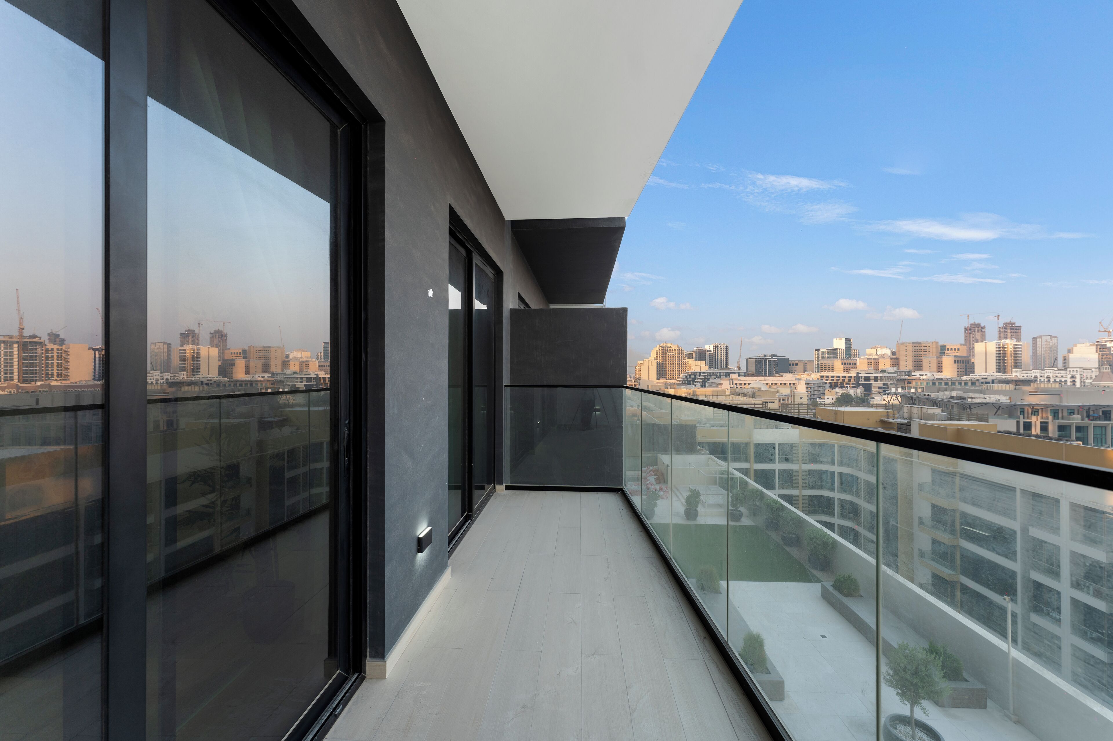 Apartamento Standard, varanda, Vista para a cidade | Varanda