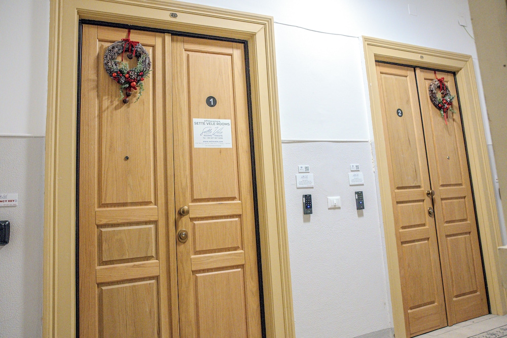 Sette Vele Rooms - Trieste