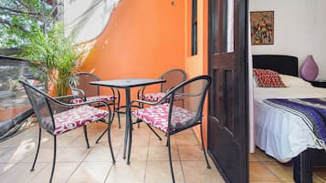 Quarto Quádruplo Tradicional | Vista da varanda