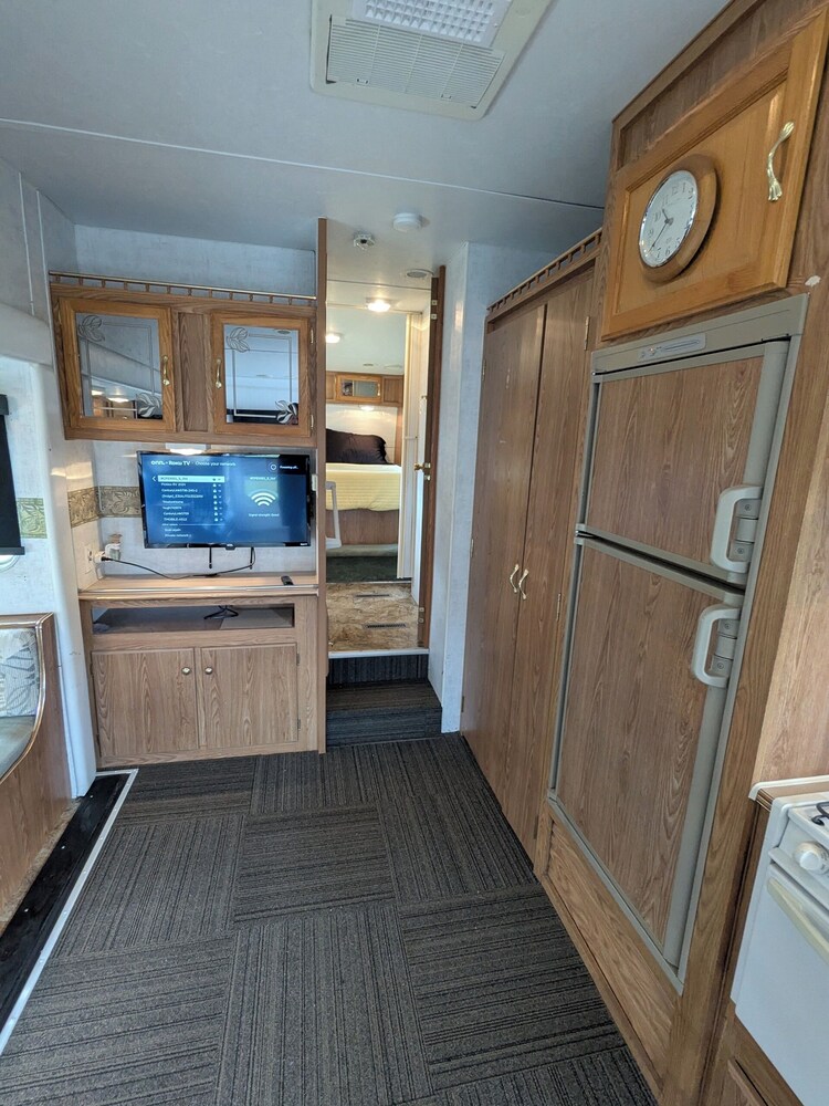 Cozy RV in Piedmont with AC and Heat A Little Oasis away from home ...