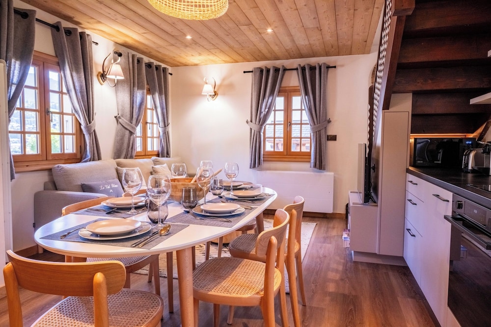 Cozy Chalet 3br/6p With Balcony - Megeve - Megève