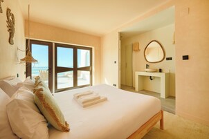 Quarto Duplo Deluxe, vista para o oceano | Quartos insonorizados, Wi-fi grátis