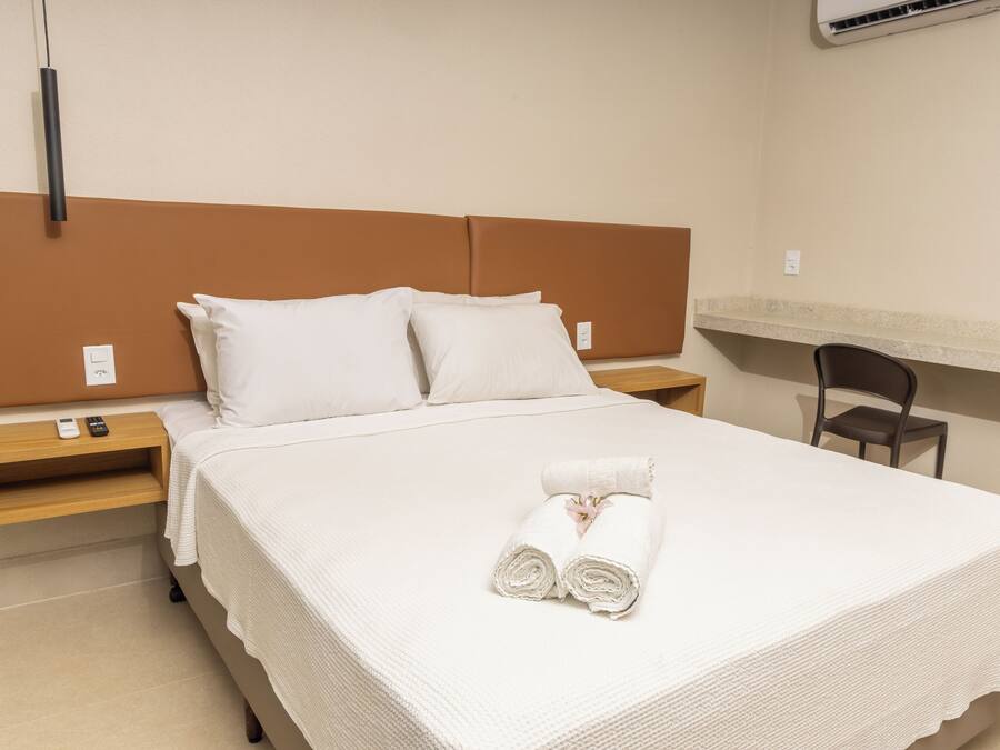 Quarto Duplo Executivo | Secretária, Wi-fi grátis