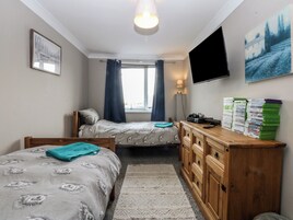 4 quartos, individualmente decorados, individualmente mobiliados